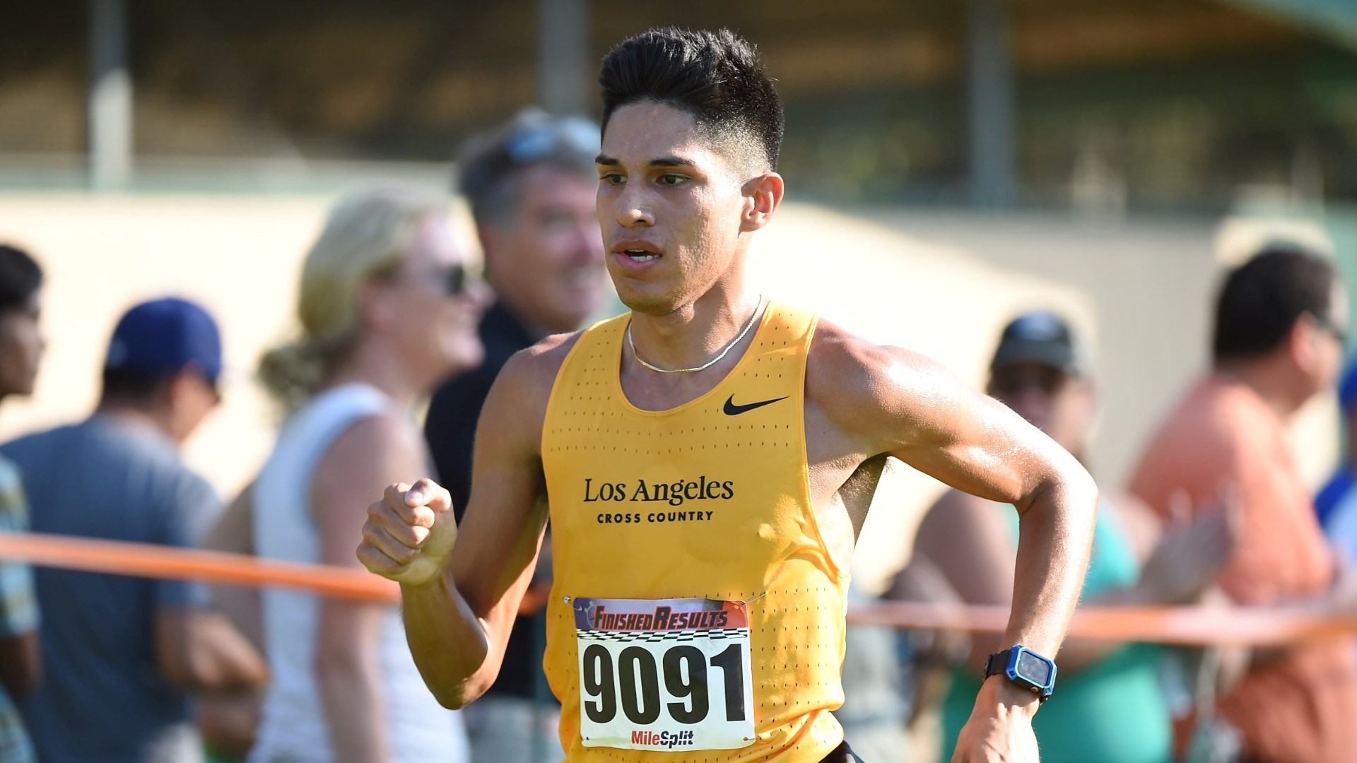 Jesus Nichol II - Men's Cross Country - Cal State LA Athletics