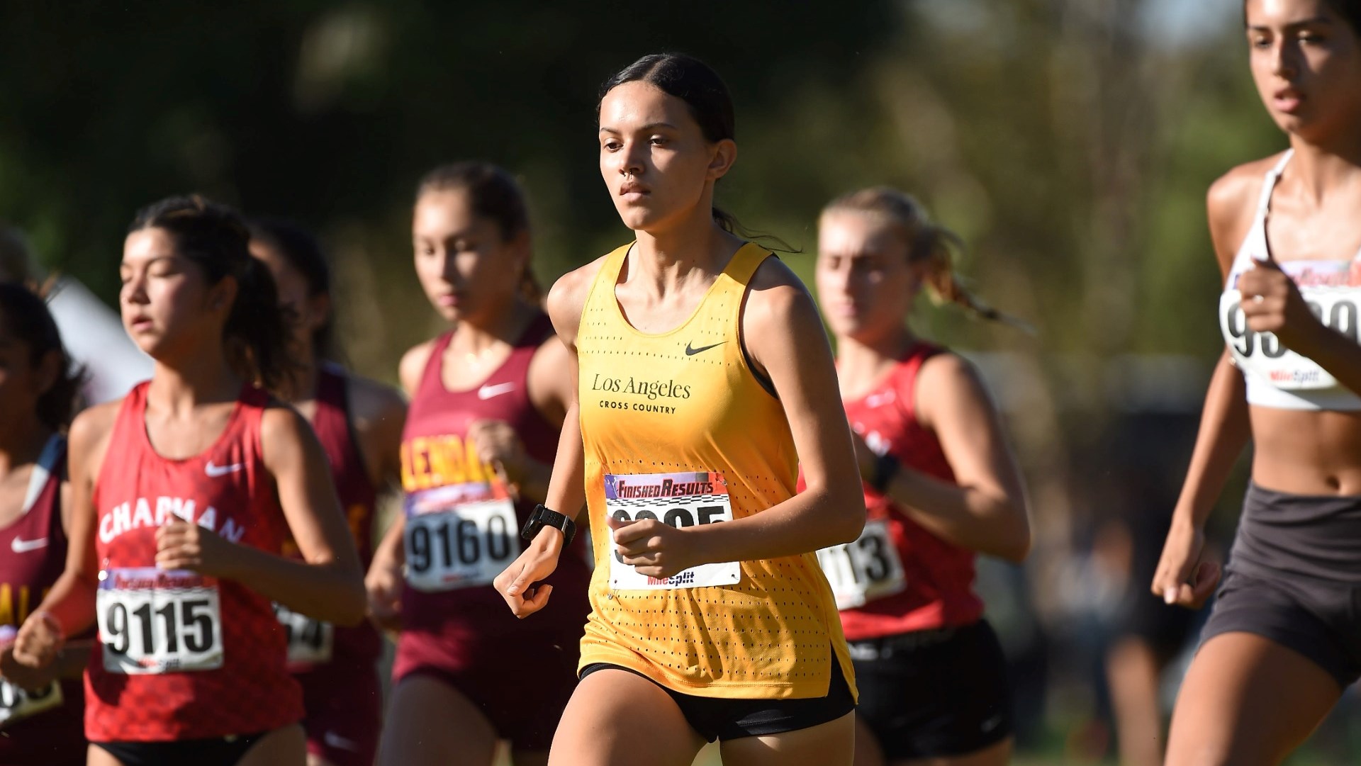 Amelia Mercado - Women's Cross Country - Cal State LA Athletics