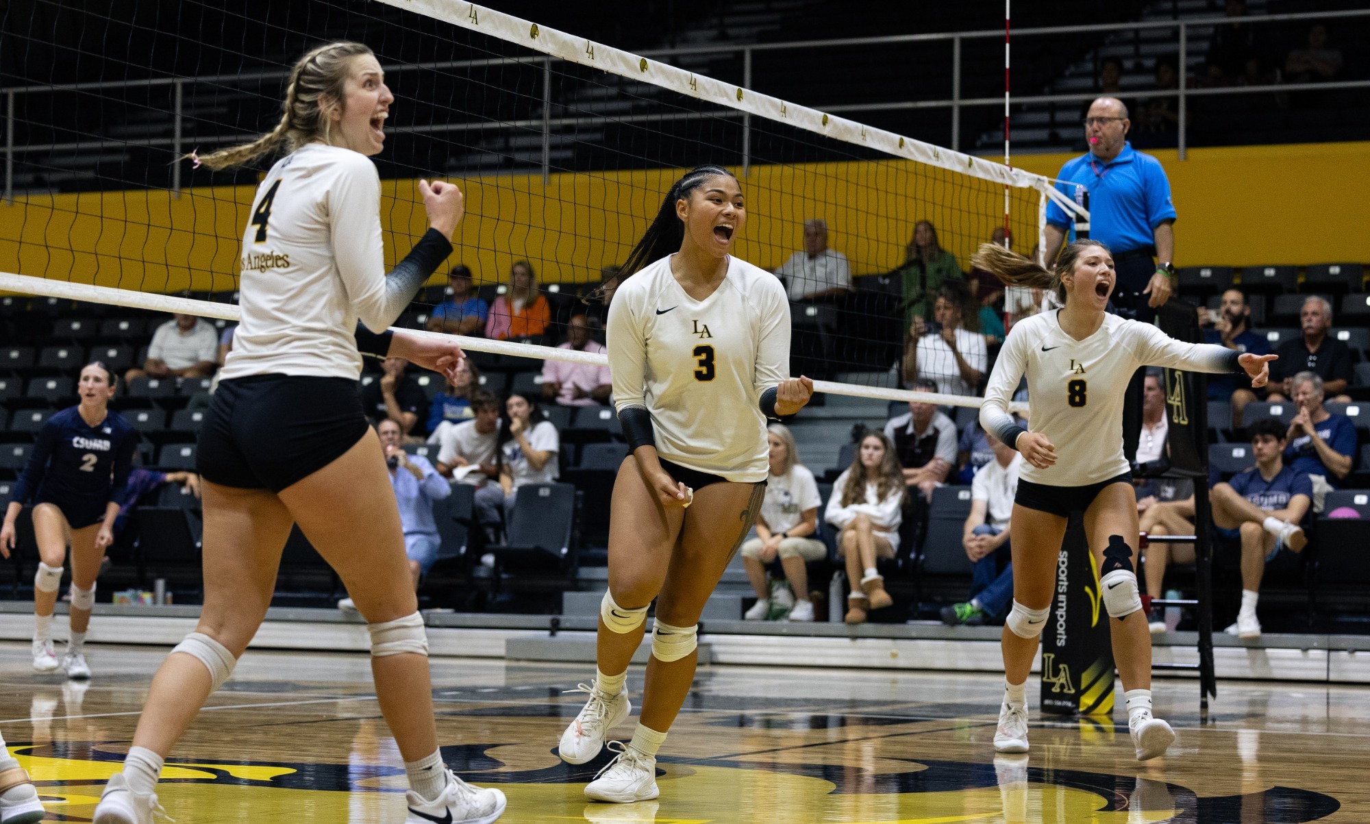Golden Eagles Pass A Big Test From Otters - Cal State LA Athletics