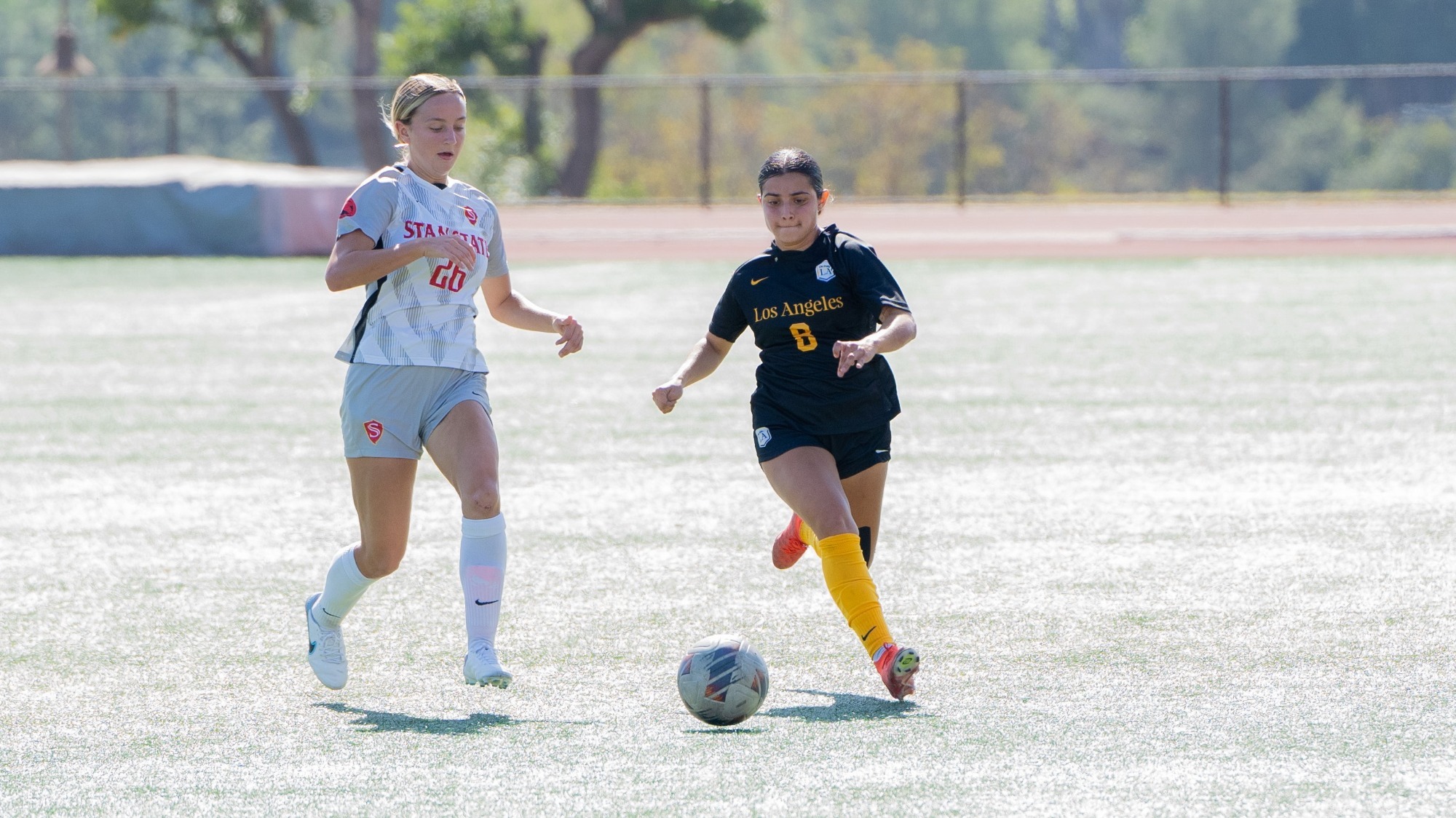 Golden Eagles Fit To Be Tied Once Again At Sonoma - Cal State LA Athletics