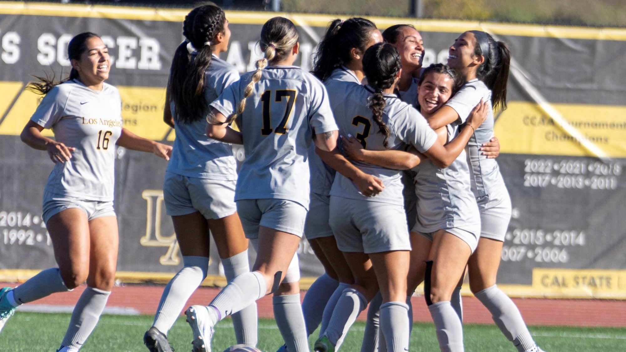 Golden Eagles Edge Toros To Claim Third In CCAA - Cal State LA Athletics