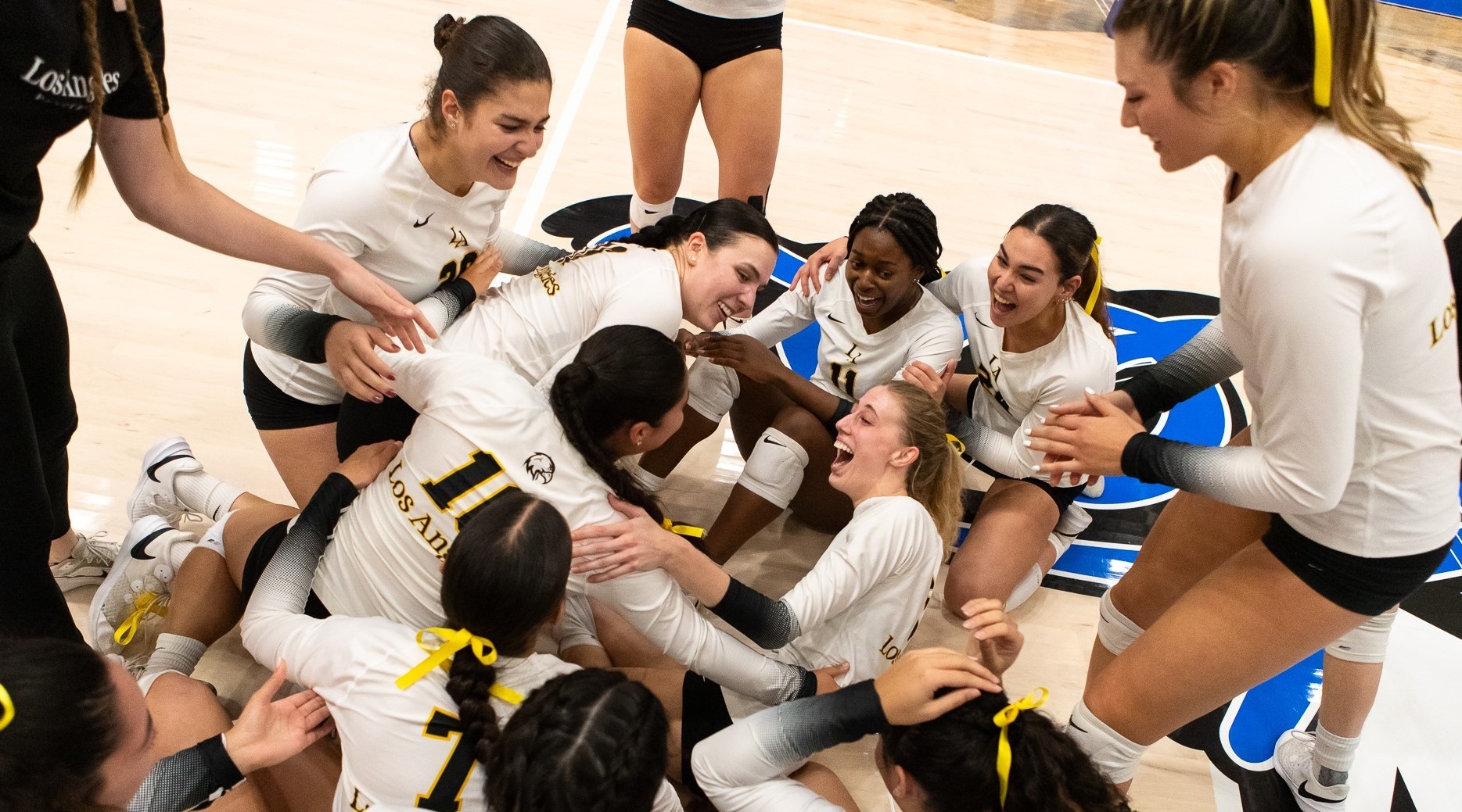 Golden Eagles' Latest Title Is Twice As Nice - Cal State LA Athletics