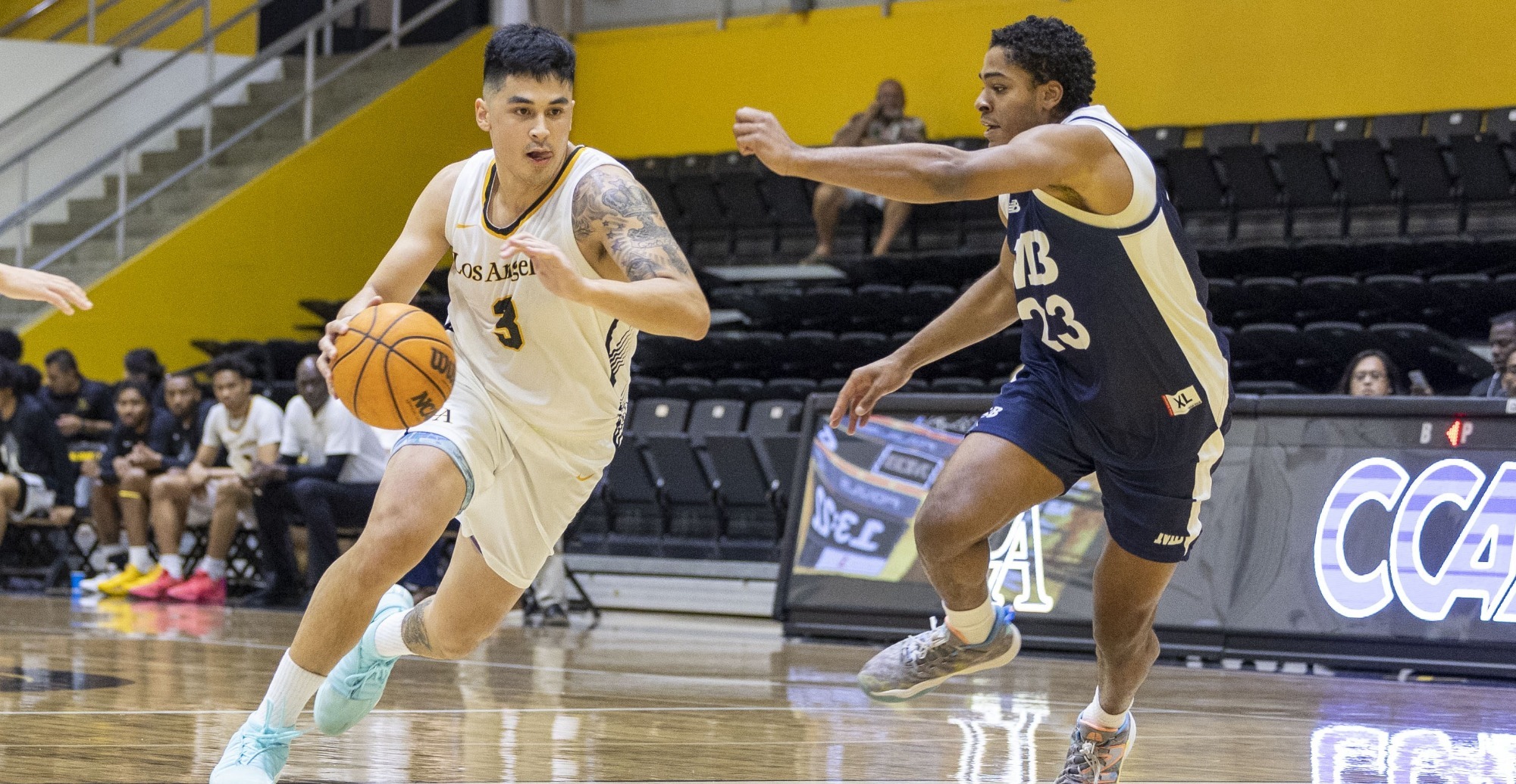 Golden Eagles Pick Up Big Win Over No. 19 Toros - Cal State LA Athletics