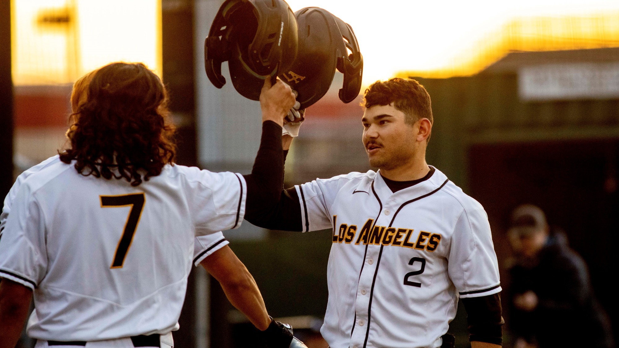 Golden Eagles Earn A Split With The Master's - Cal State LA Athletics