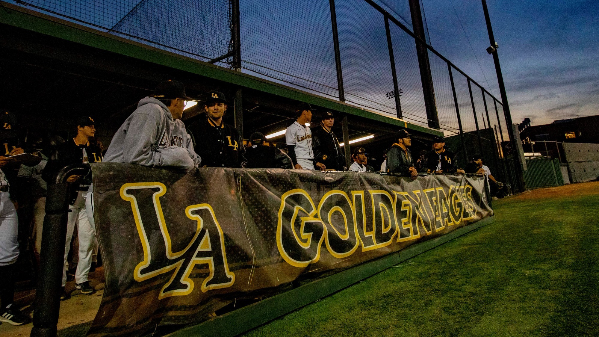 Golden Eagles Endure A Dreary Day At Reeder Field - Cal State LA Athletics