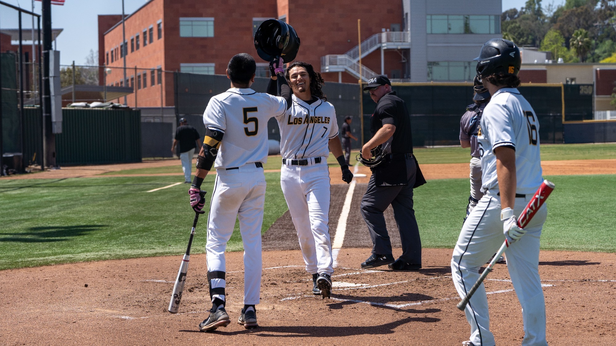Golden Eagles Fall To Seawolves In Series Finale - Cal State LA Athletics