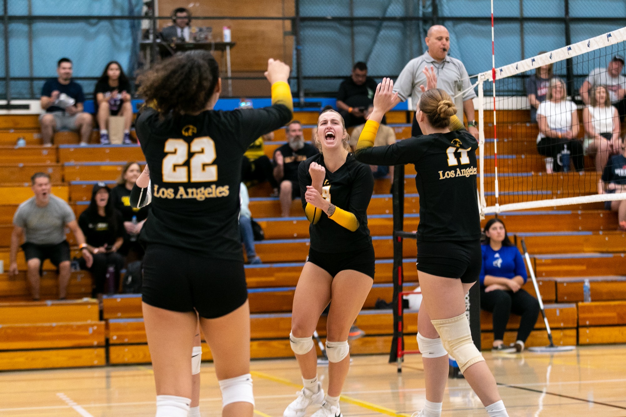 No. 9 Golden Eagles Finish Long Day On A High Note - Cal State LA Athletics