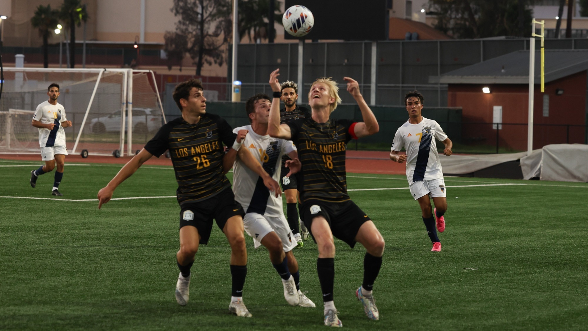 No. 4 Golden Eagles Use Their Heads In Road Win - Cal State LA Athletics