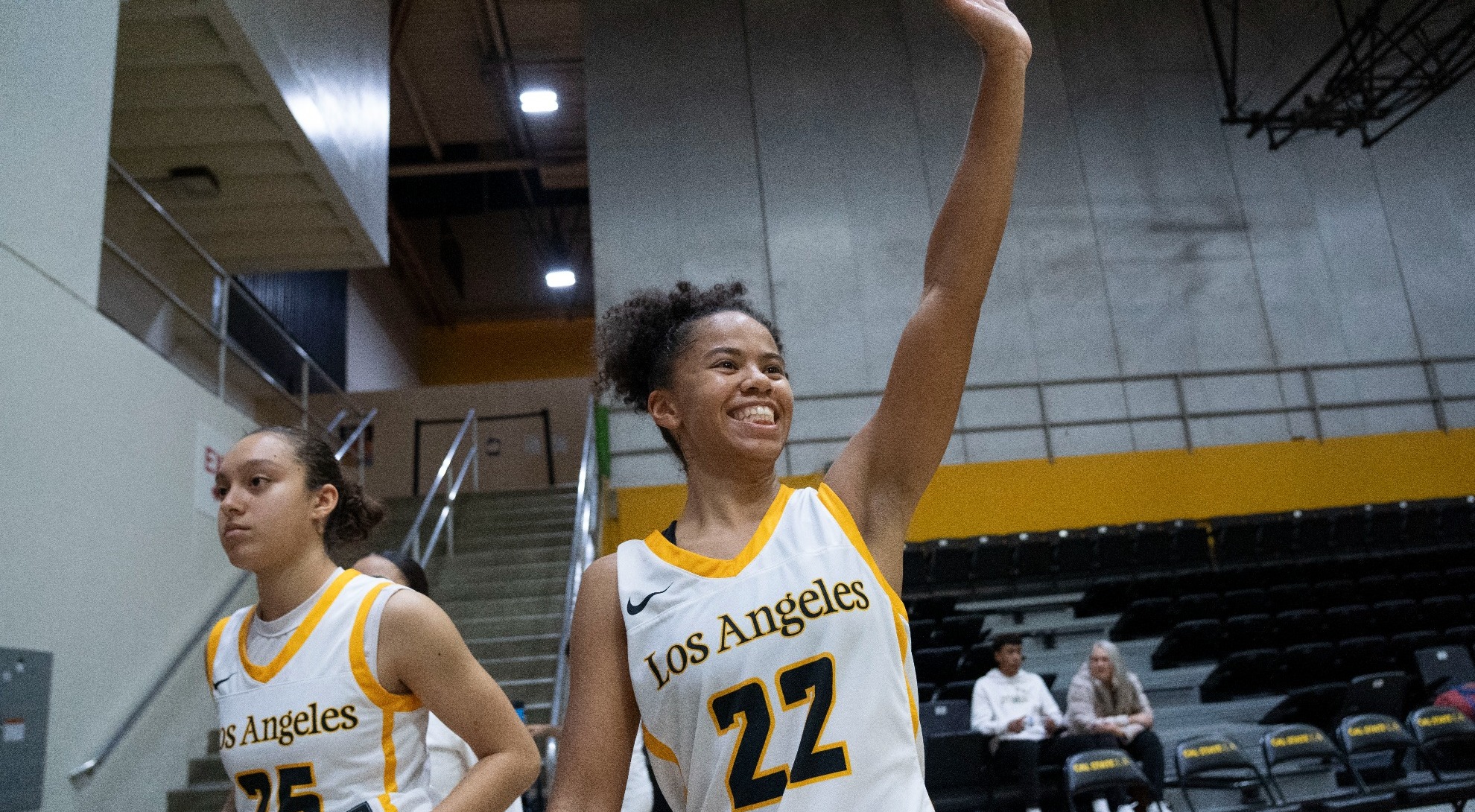 Three-Pointer By Nicole Nets Golden Eagles A Win - Cal State LA Athletics