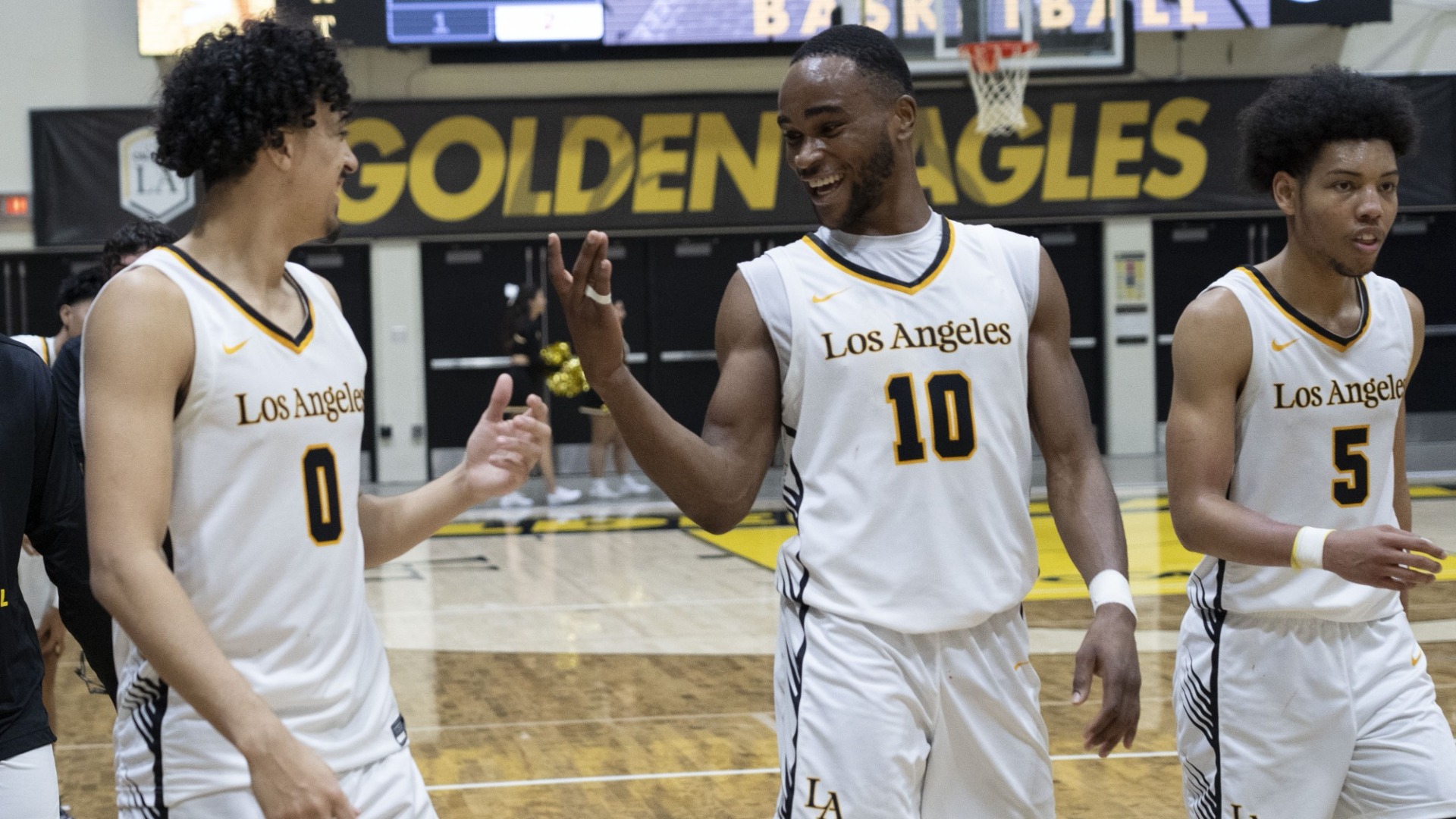 Golden Eagles Are On The Right Side Of A Late Winner - Cal State LA ...