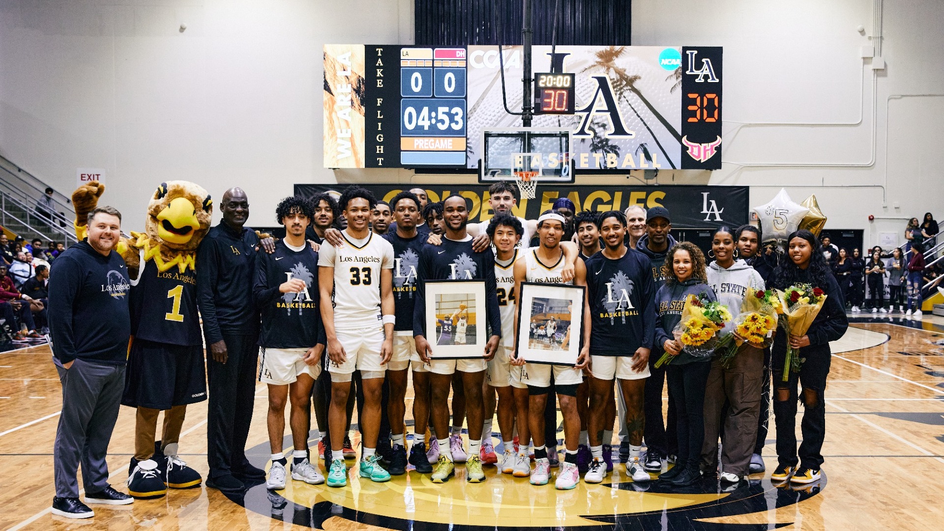 Golden Eagles Soar Into Playoffs With Win Over Toros - Cal State LA ...