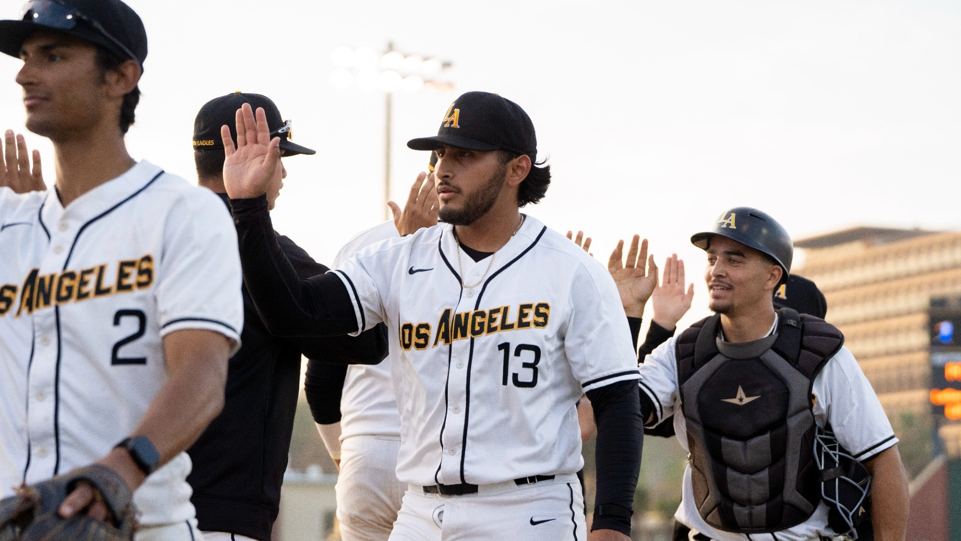 Golden Eagles Complete A Series Sweep Of Toros - Cal State LA Athletics