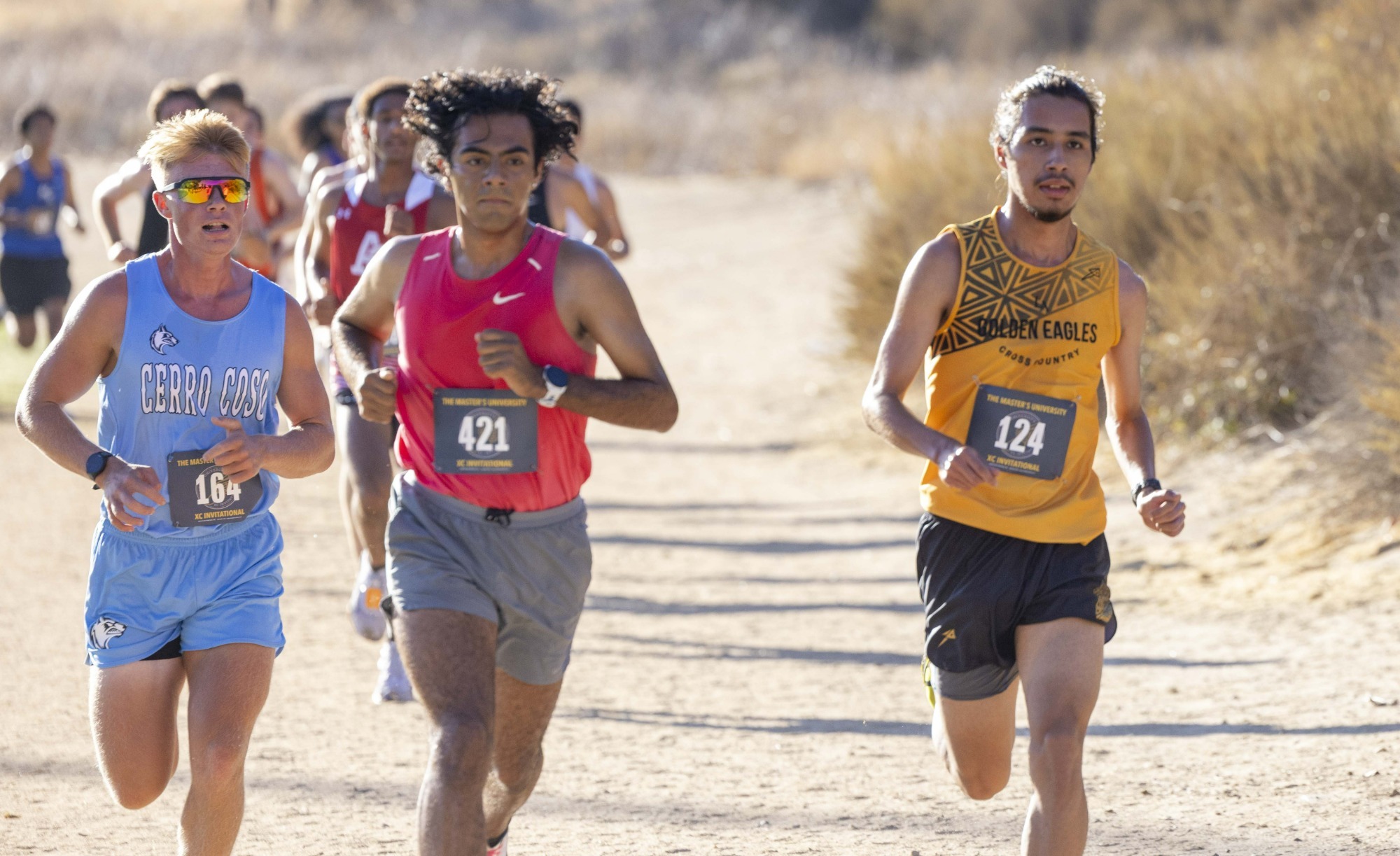 Raye Duarte Named CCAA Runner Of The Week - Cal State LA Athletics