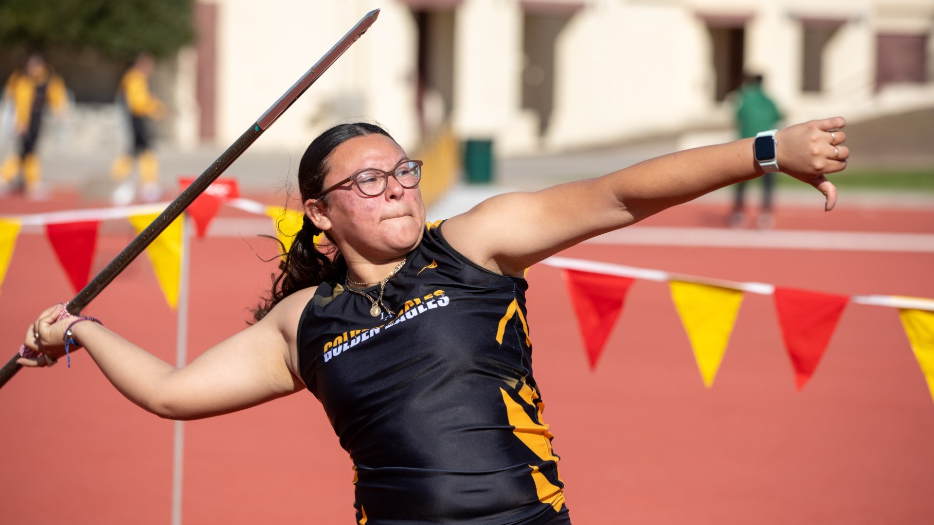 Young Named CCAA Field Athlete Of The Week - Cal State LA Athletics