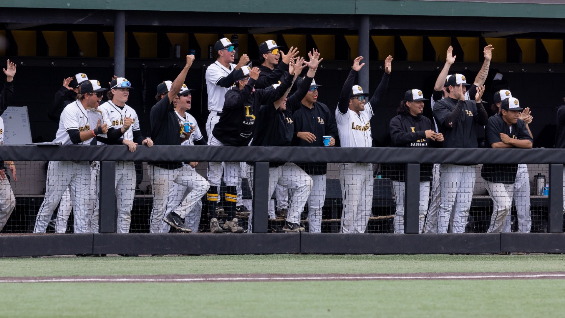 Atticus Gonzalez Wins CCAA Elite 13 Award - Cal State LA Athletics