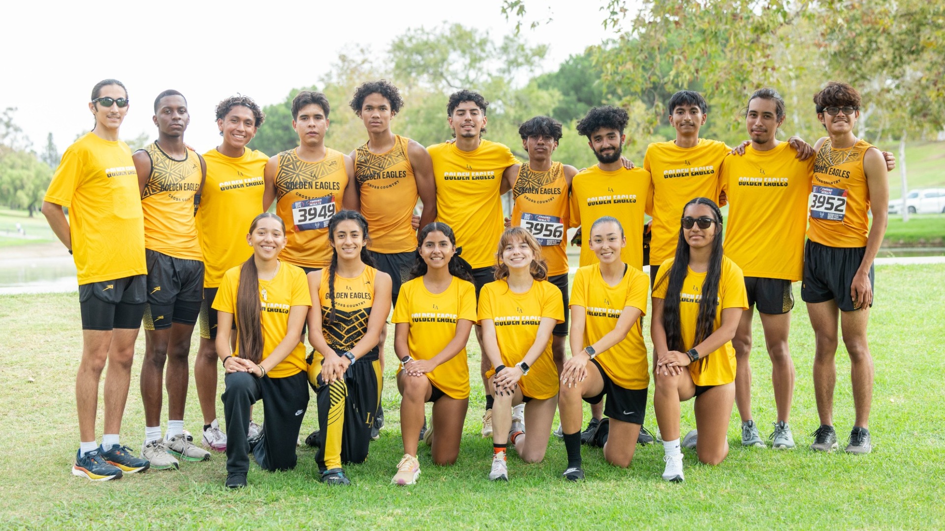 Golden Eagles Finish Sixth At Biola Invitational - Cal State LA Athletics