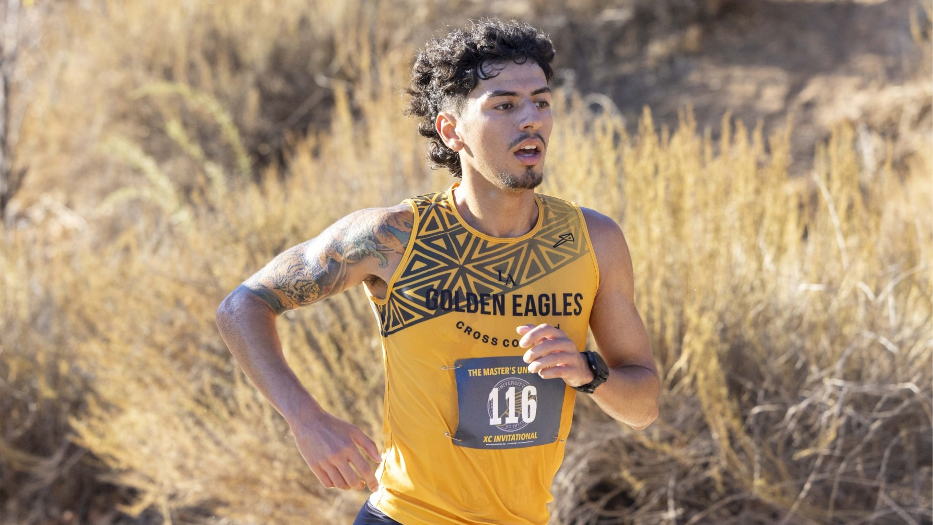 Raye Duarte Named CCAA Runner Of The Week - Cal State LA Athletics