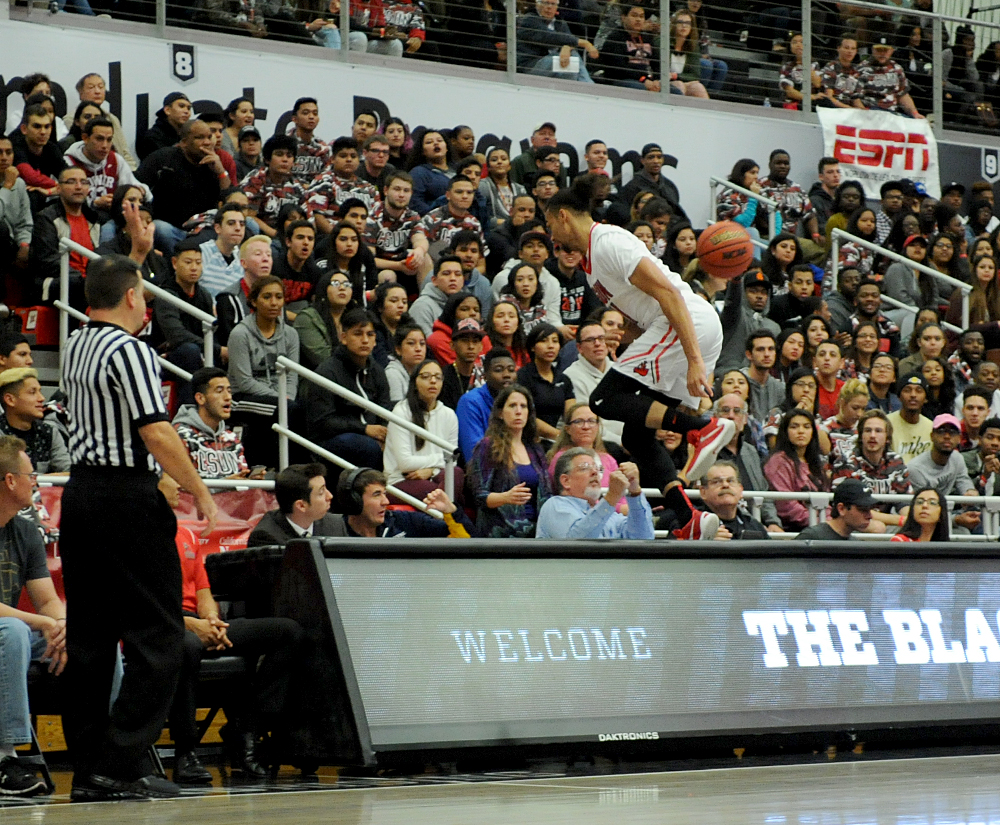 Tre Hale-Edmerson - 2015-16 - Men's Basketball - CSUN Athletics