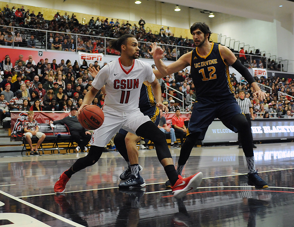 Tre Hale-Edmerson - 2015-16 - Men's Basketball - CSUN Athletics