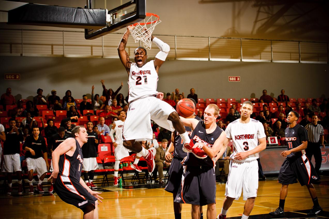 Stephen Maxwell - 2014-15 - Men's Basketball - CSUN Athletics