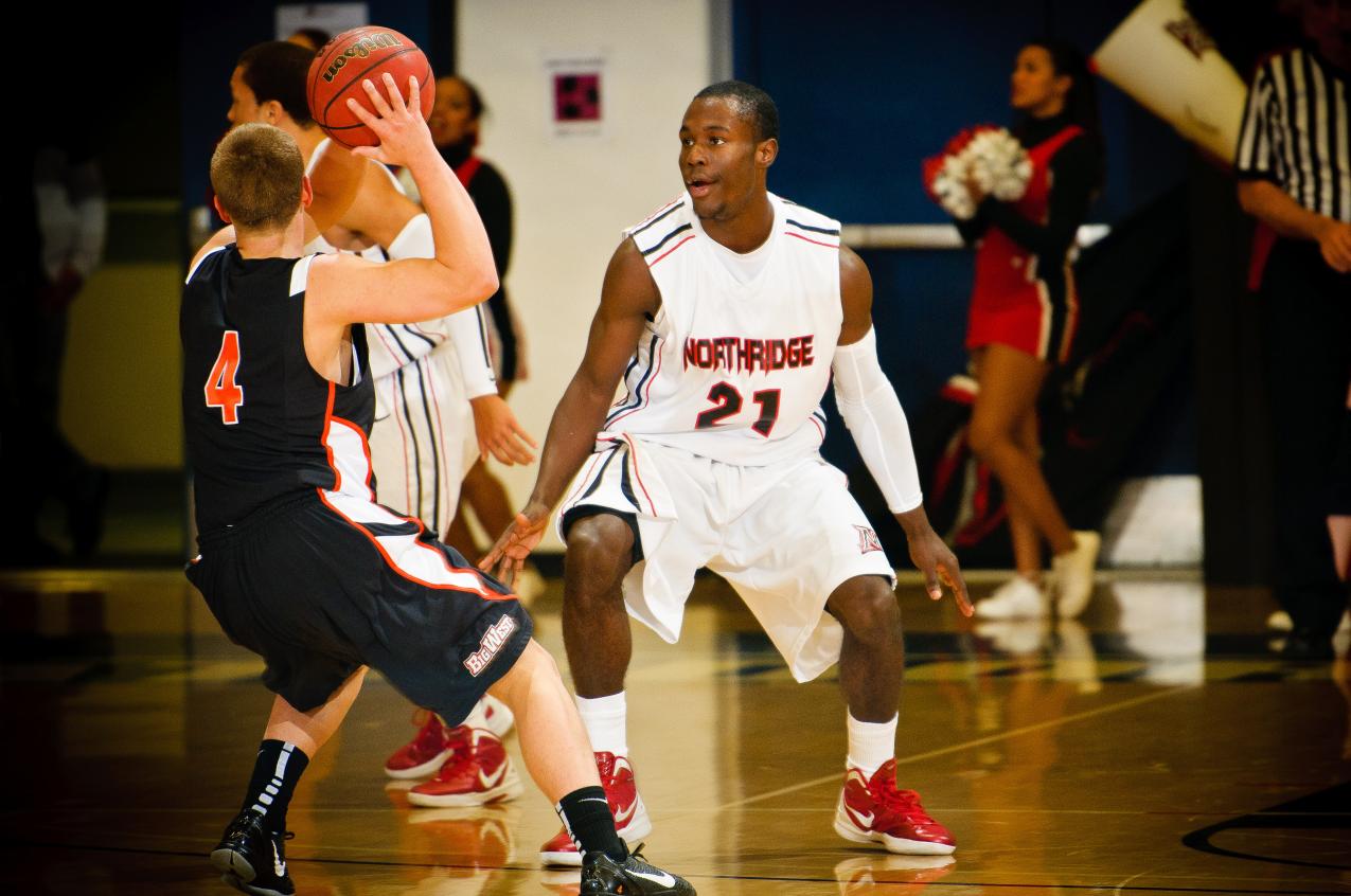 Stephen Maxwell - 2014-15 - Men's Basketball - CSUN Athletics