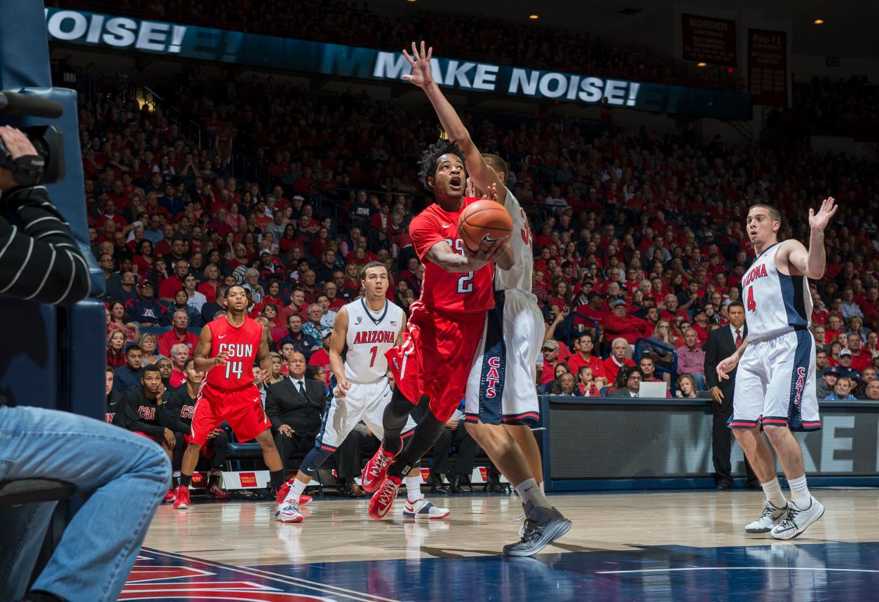Landon Drew - 2015-16 - Men's Basketball - CSUN Athletics