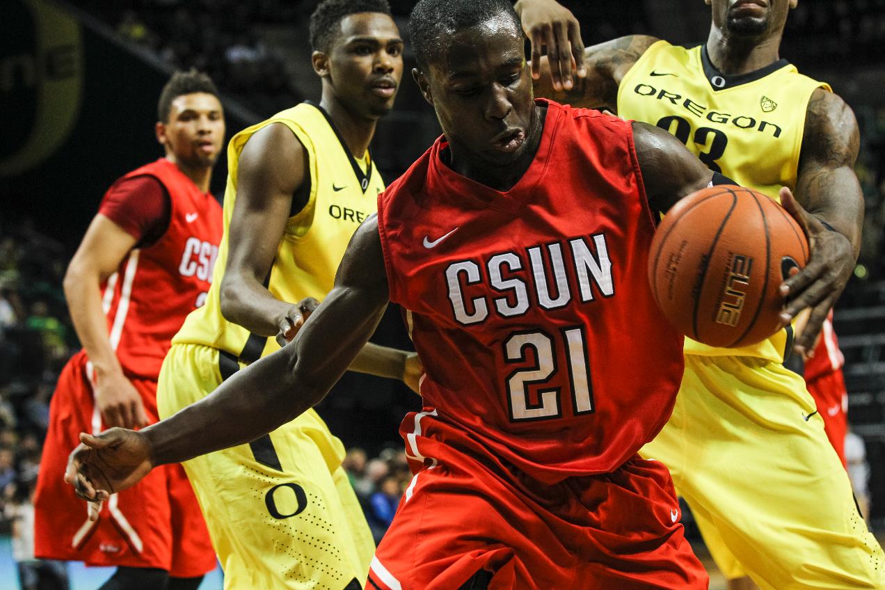 Stephen Maxwell - 2014-15 - Men's Basketball - CSUN Athletics