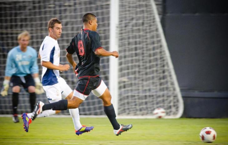 Thomas Ramos - 2012 - Men's Soccer - CSUN Athletics