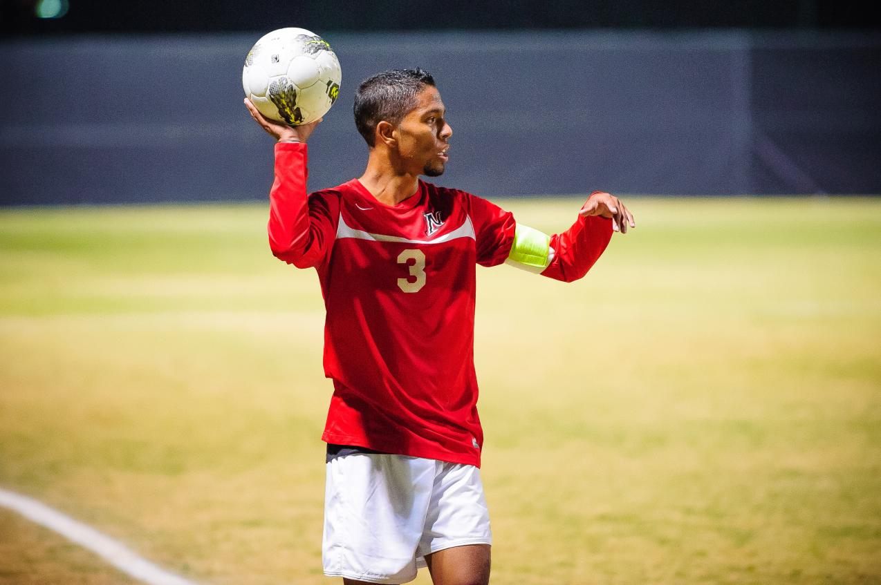 Joe Franco - 2012 - Men's Soccer - CSUN Athletics