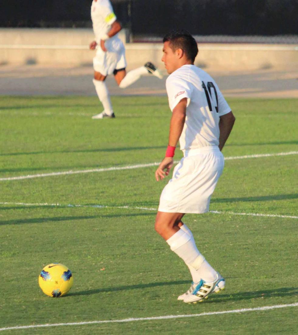 Rene Anguiano - 2012 - Men's Soccer - CSUN Athletics