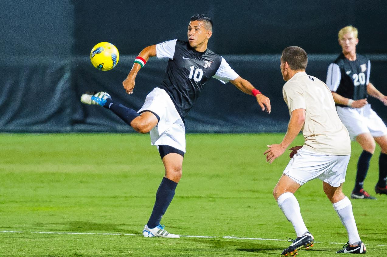 Rene Anguiano - 2012 - Men's Soccer - CSUN Athletics