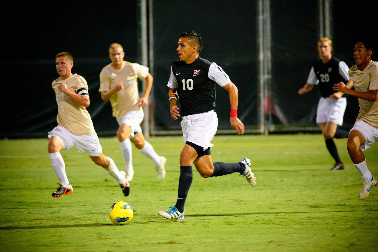 Rene Anguiano - 2012 - Men's Soccer - CSUN Athletics