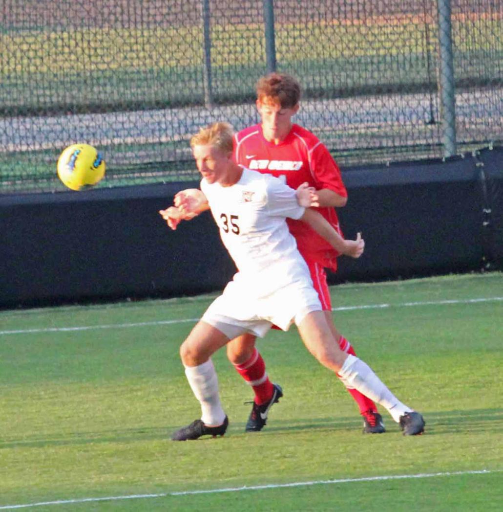 Trevor Morley - 2015 - Men's Soccer - CSUN Athletics