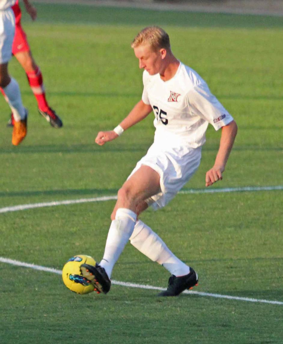 Trevor Morley - 2015 - Men's Soccer - CSUN Athletics