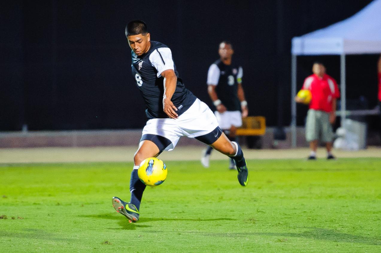 Edwin Rivas - 2014 - Men's Soccer - CSUN Athletics
