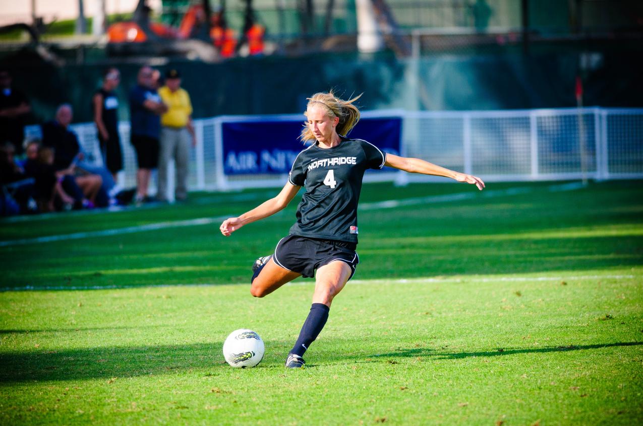 Stephanie Norton - 2012 - Women's Soccer - CSUN Athletics