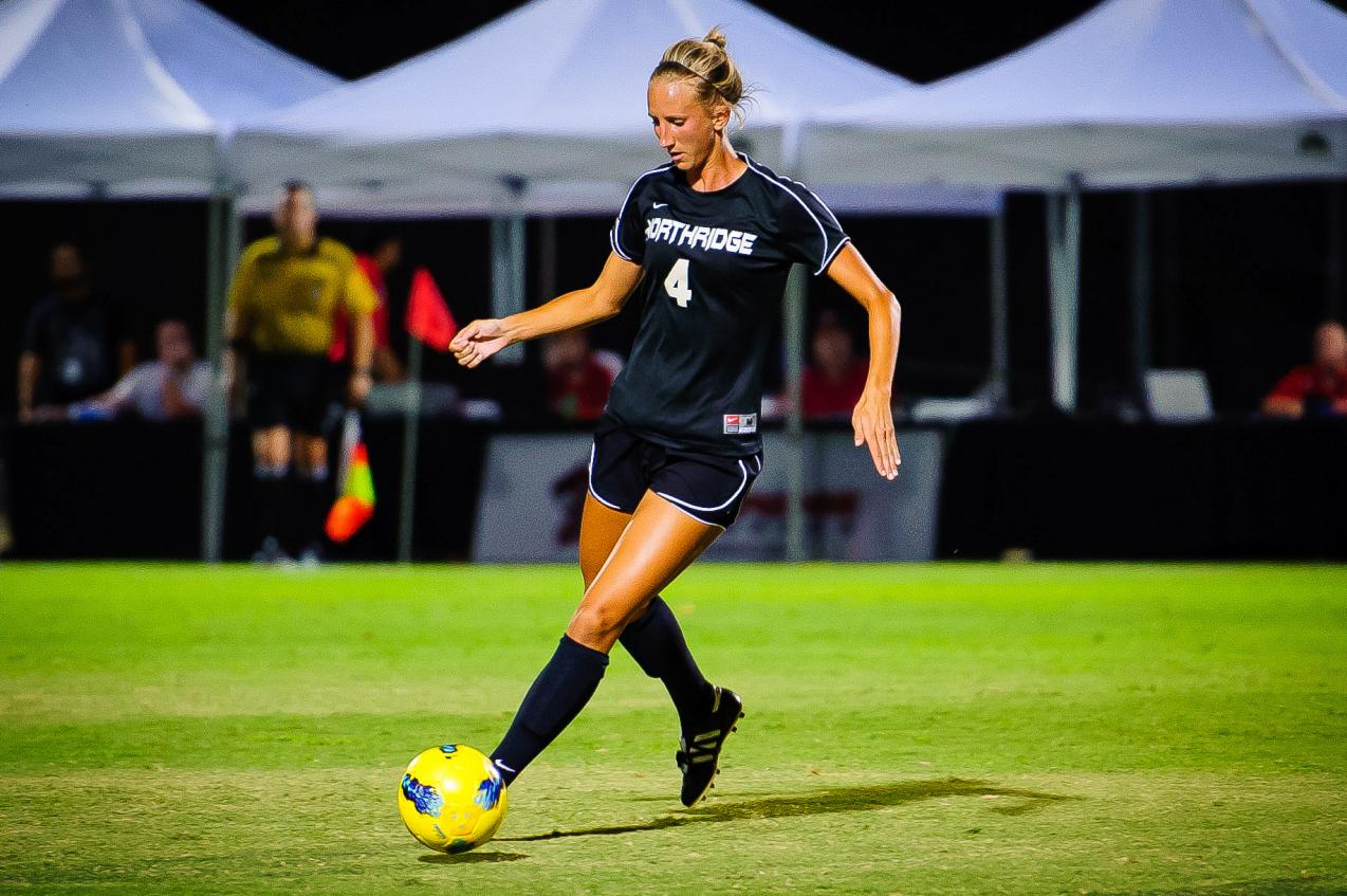 Stephanie Norton - 2012 - Women's Soccer - CSUN Athletics