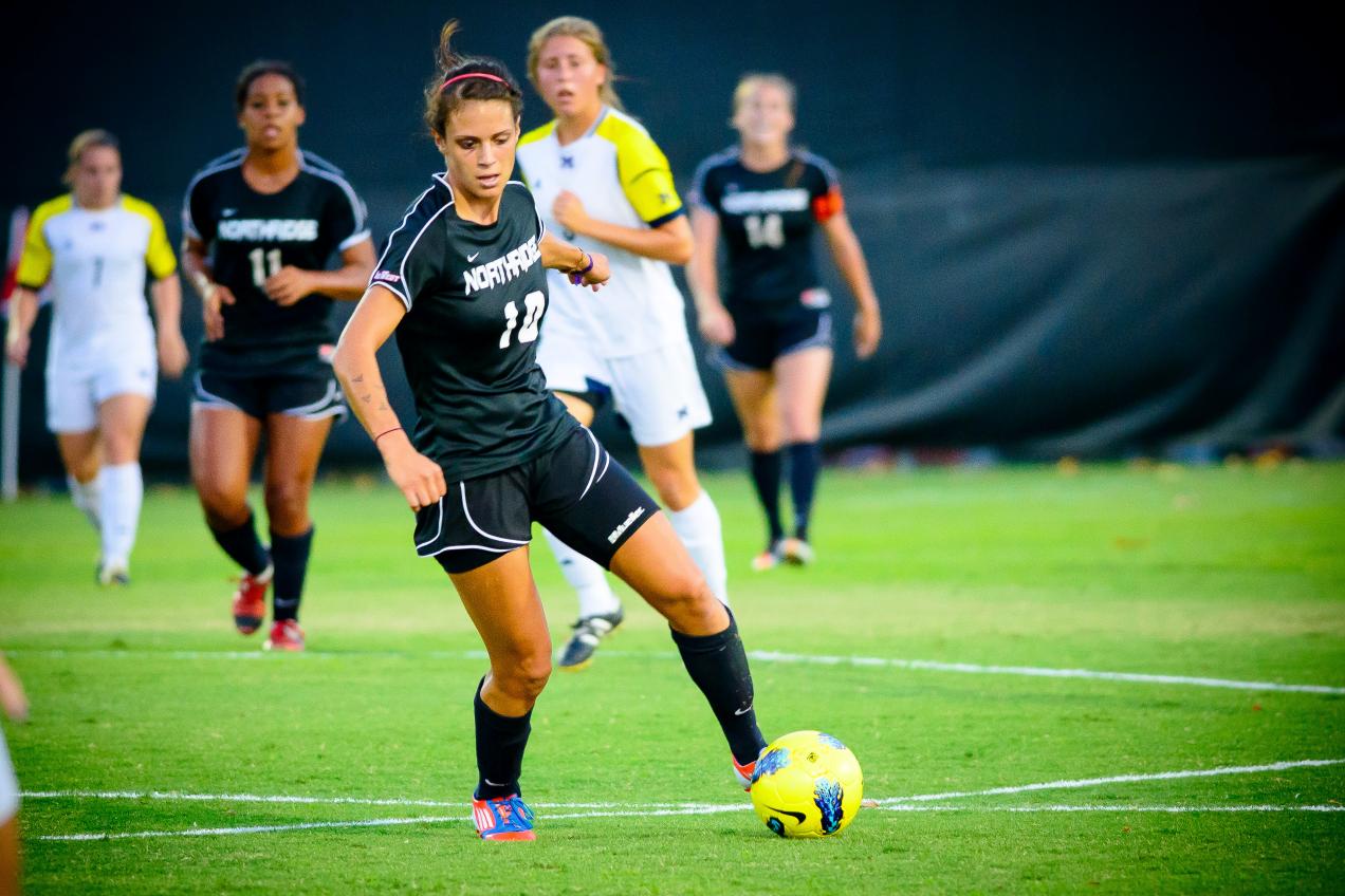 Melissa Fernandez - 2012 - Women's Soccer - CSUN Athletics