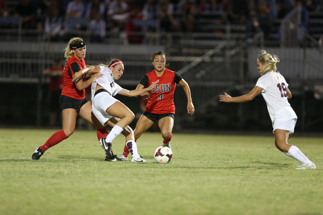 Cynthia Sanchez - 2017 - Women's Soccer - CSUN Athletics