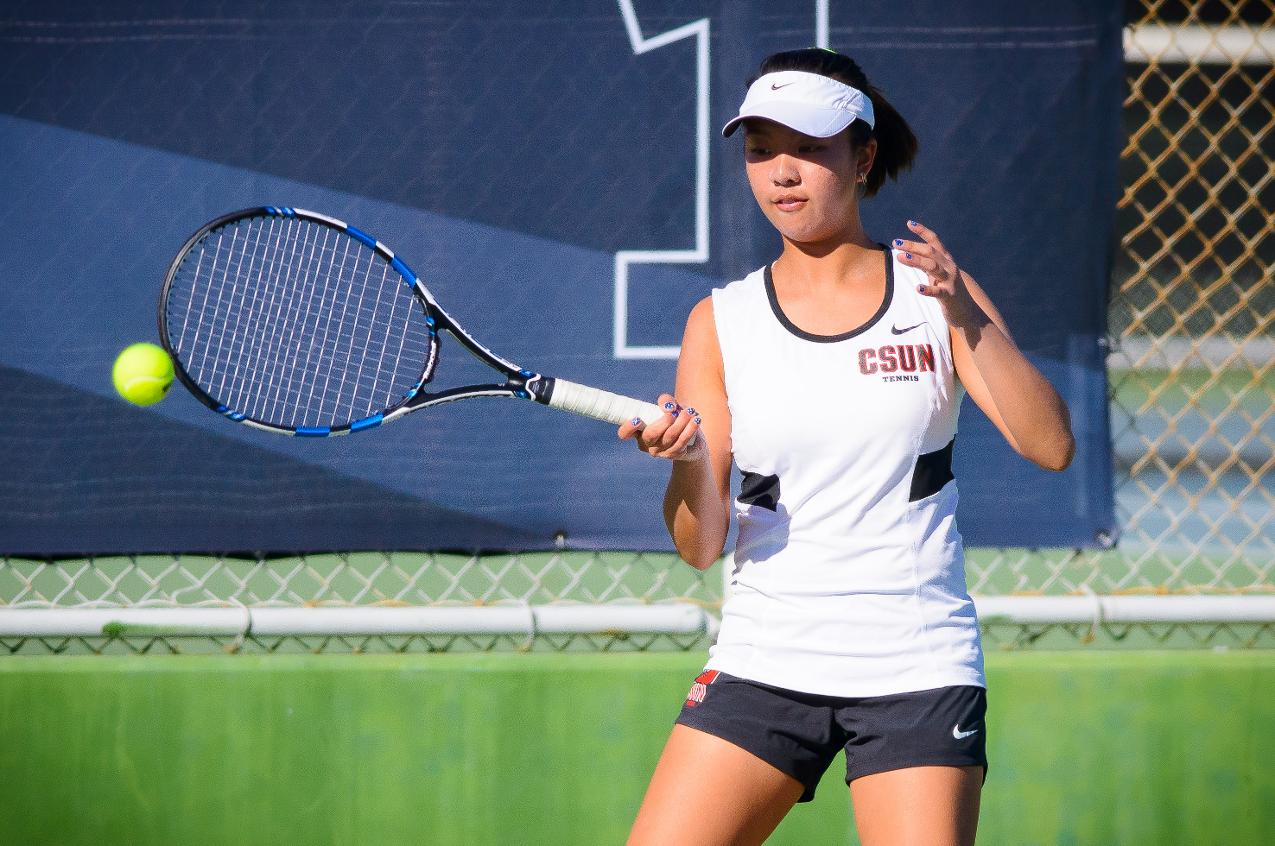 Vivian Lin - 2016-17 - Women's Tennis - CSUN Athletics