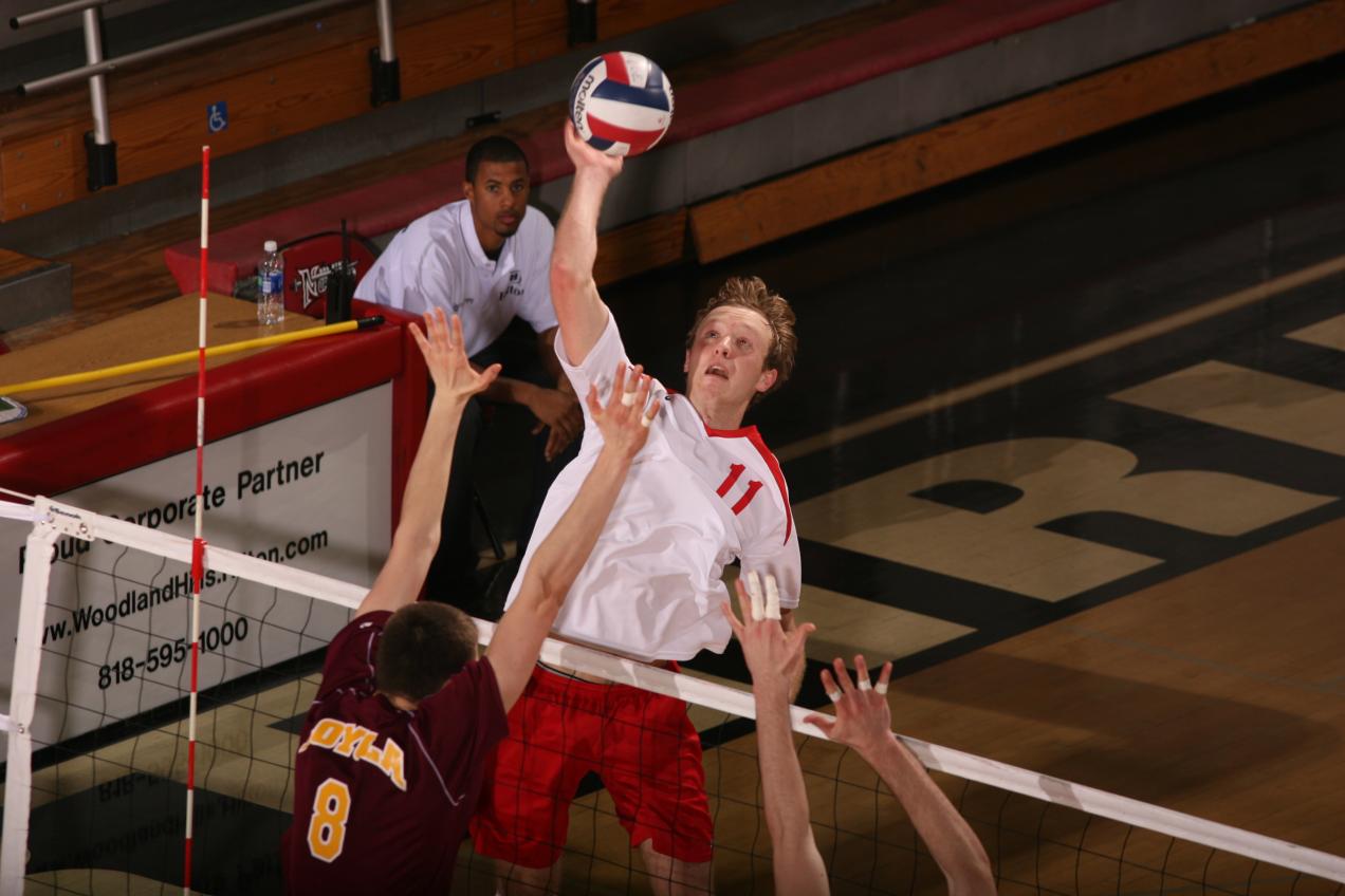 Matt Stork - 2012 - Men's Volleyball - CSUN Athletics