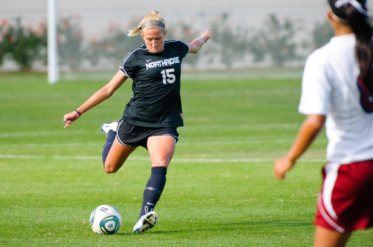 Katie Russ - 2012 - Women's Soccer - CSUN Athletics