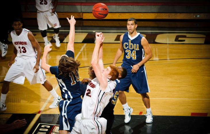 Ari Feldman - 2011-12 - Men's Basketball - CSUN Athletics