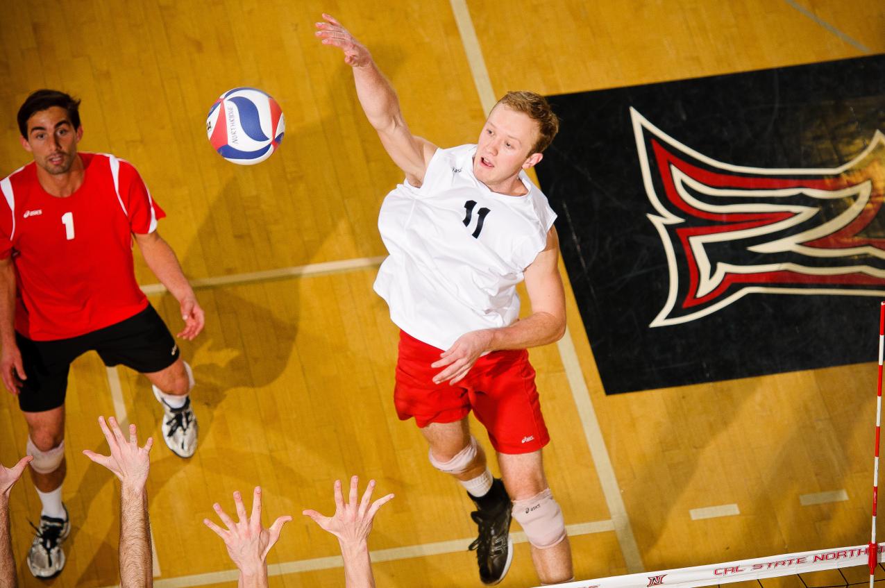 Matt Stork - 2012 - Men's Volleyball - CSUN Athletics