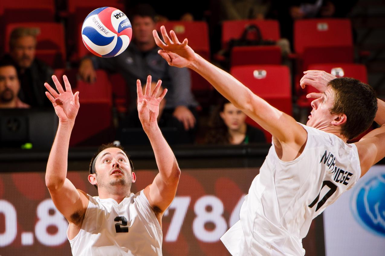 Danny Rodrick - 2012 - Men's Volleyball - CSUN Athletics