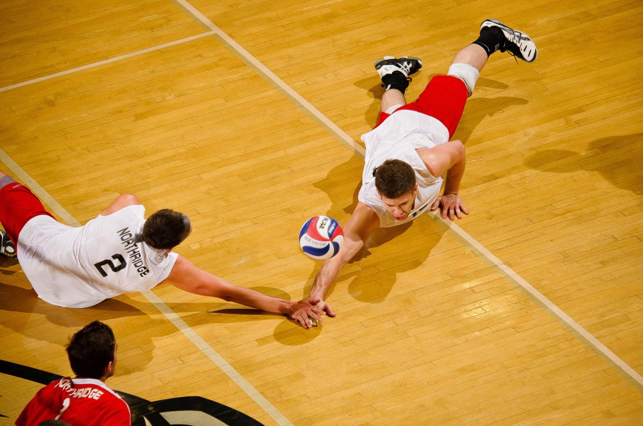 Danny Rodrick - 2012 - Men's Volleyball - CSUN Athletics