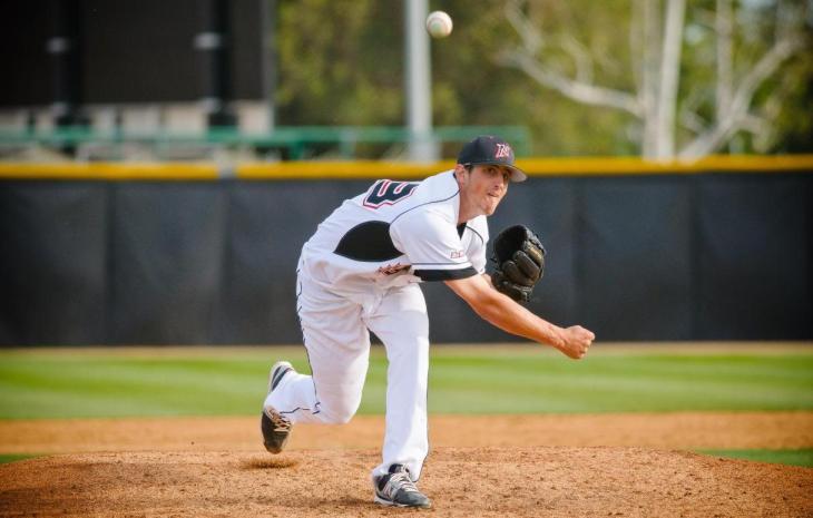 Cole Hallum - 2012 - Baseball - CSUN Athletics