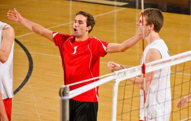 Charlie Condron - 2014 - Men's Volleyball - CSUN Athletics