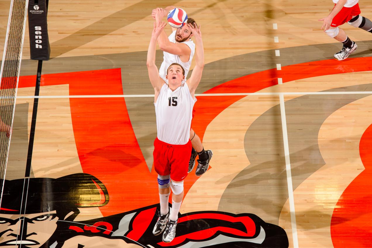 Travis Magorien - 2015 - Men's Volleyball - CSUN Athletics