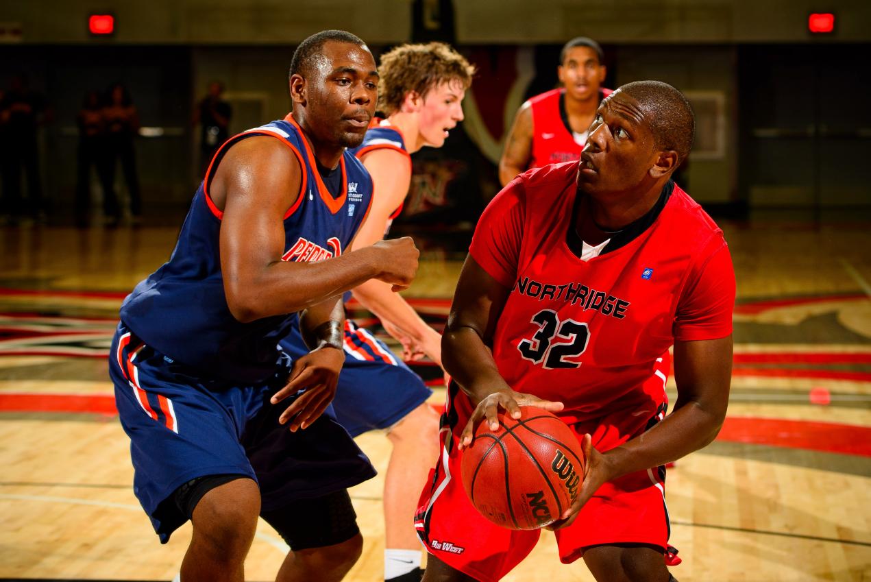 Brandon Perry - 2012-13 - Men's Basketball - CSUN Athletics